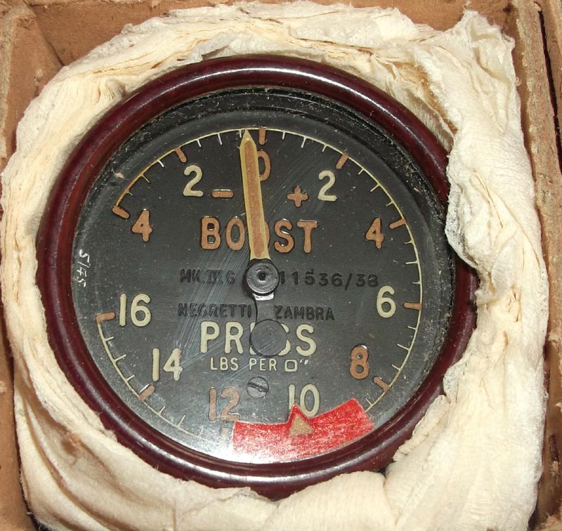 SpitfireSpares.com - warbird Instruments