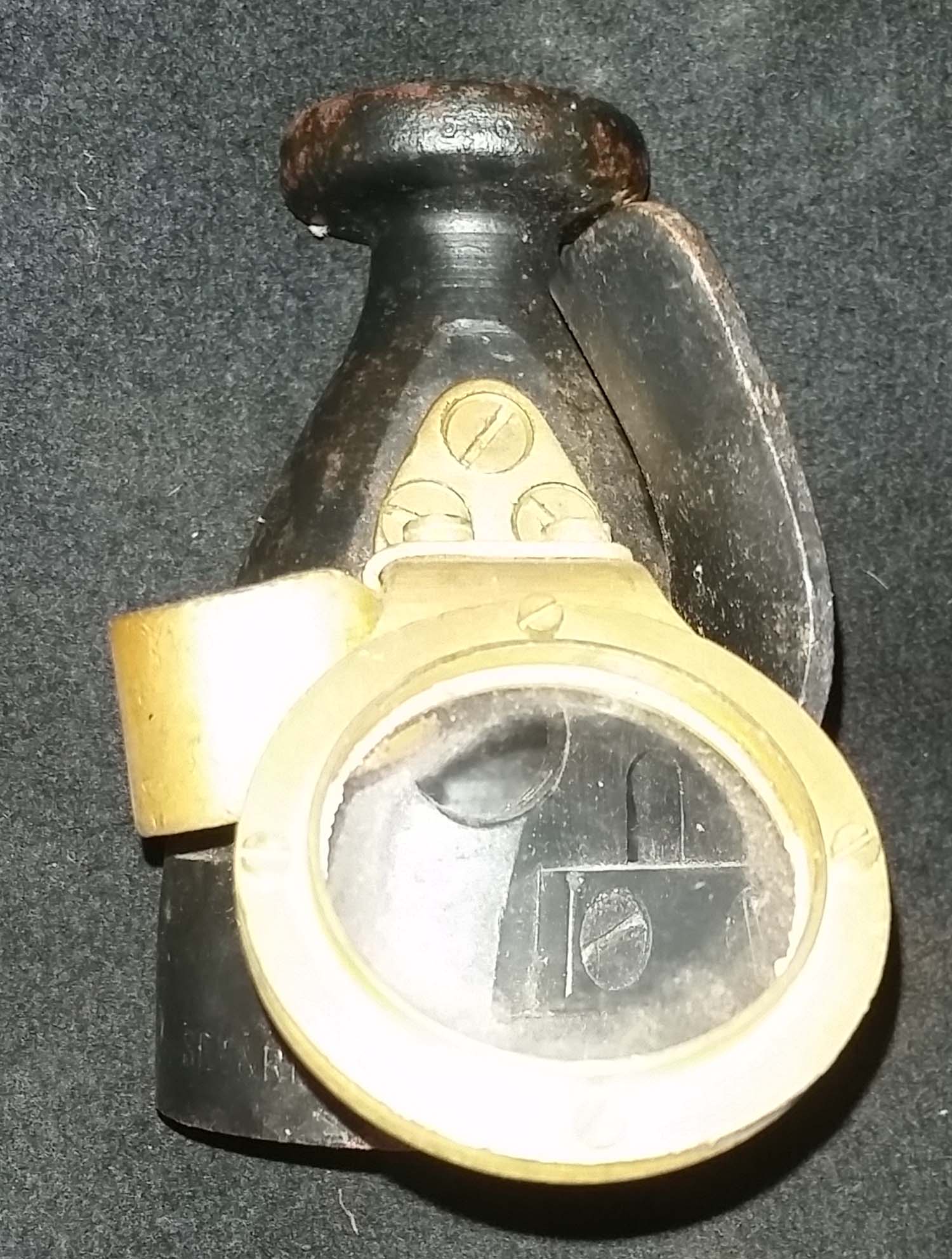 This is a rare and unusual item and is Dated 1945