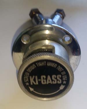 Ki gas pump – Sweet puff glass pipe