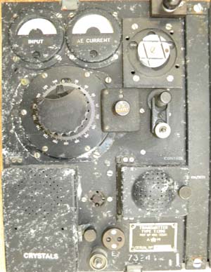 Note the aerial wire denoting that this aircraft has a TR9 fitted